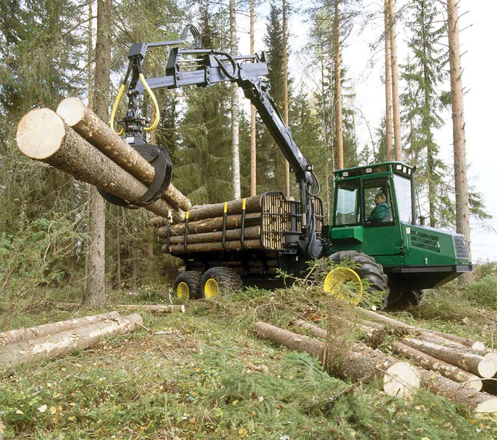 Annoncer sur Machineries Forestières